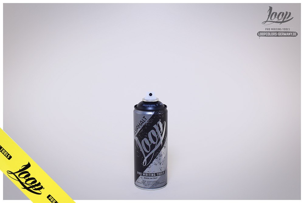 Loop Colors Asphalt 400ml | Graffiti Cans Shop Dortmund - Online ...