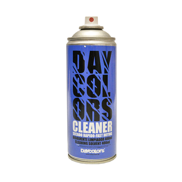 Daycolors Cleaner 400ml Cleaning Solvent | Graffiti Cans Shop Dortmund ...