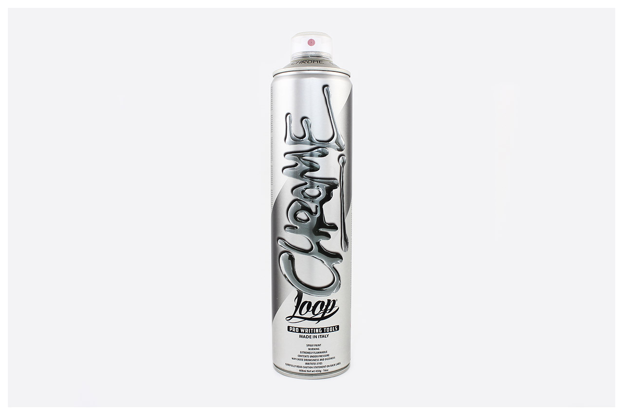 Loop Colors Chrome 600ml | Graffiti Cans Shop Dortmund - Online ...