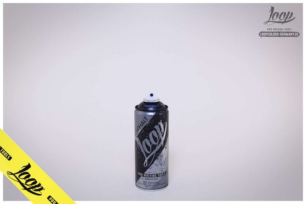 Loop Colors Asphalt 400ml | Graffiti Cans Shop Dortmund - Online ...