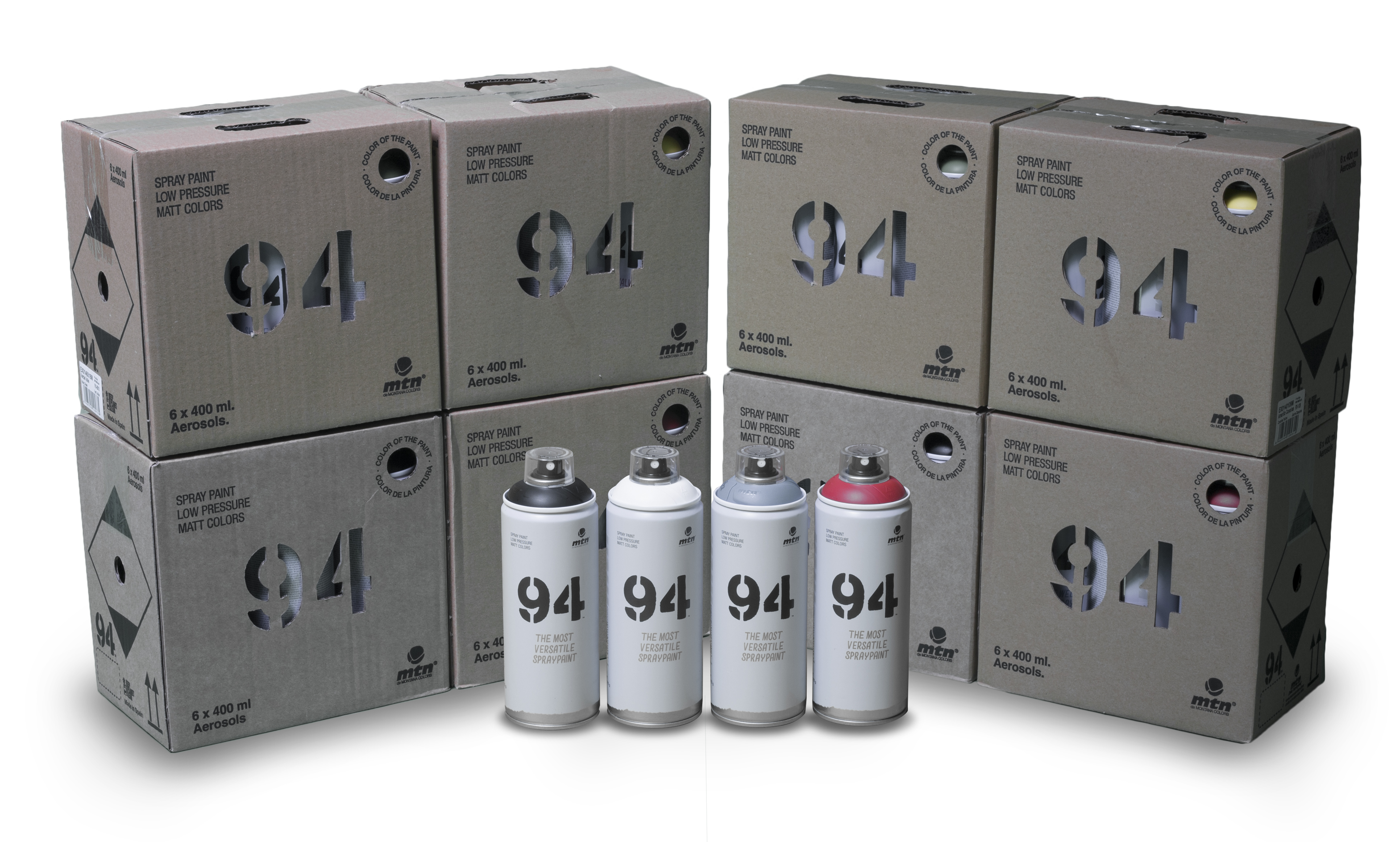 MTN 94 48er Sparpack | Graffiti Cans Shop Dortmund - Online & Streetstore