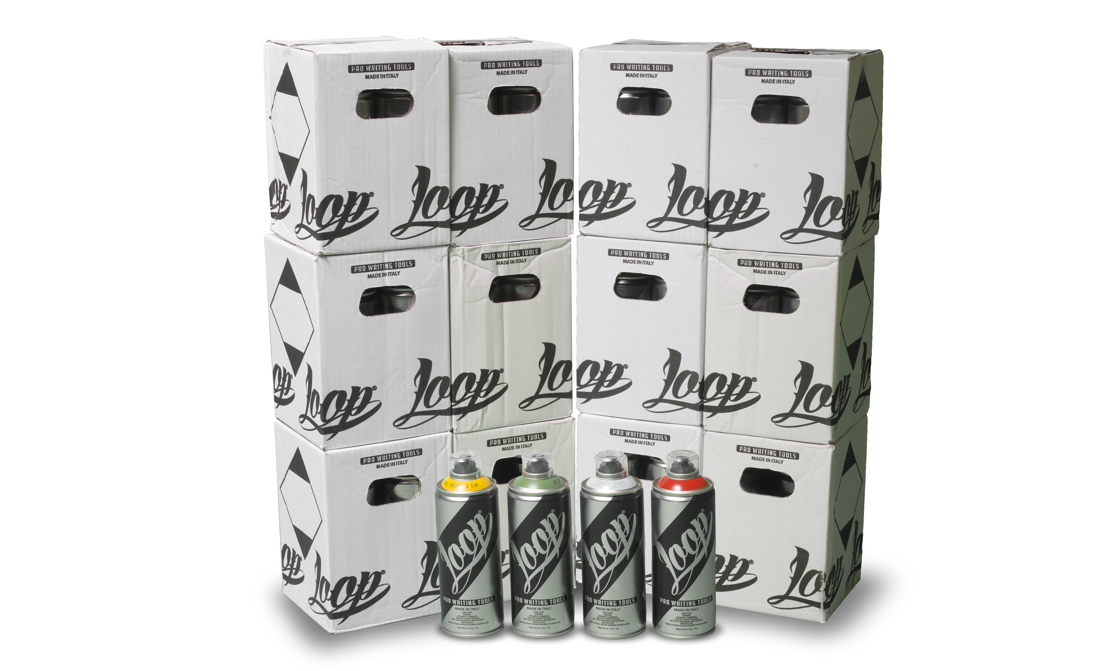 Loop Colors 48er Sparpack | Graffiti Cans Shop Dortmund - Online ...